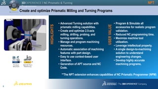 3DEXPERIENCE_Machining | PPT