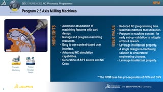 3Dexperience Machining | PPTX
