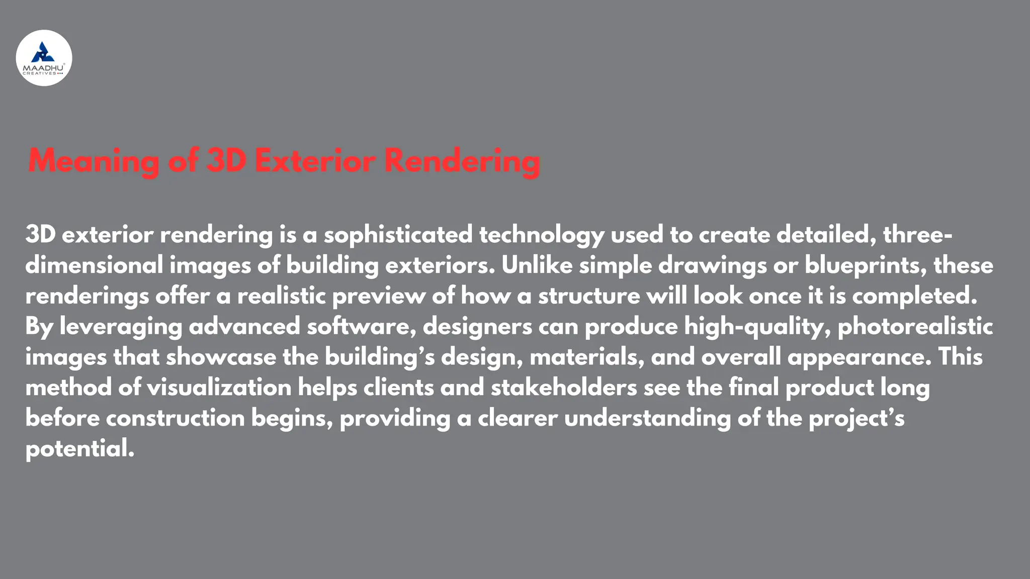 3D Exterior Rendering Transforming Spaces into Stunning Visuals.pdf