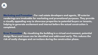 3D Exterior Rendering Transforming Spaces into Stunning Visuals.pdf