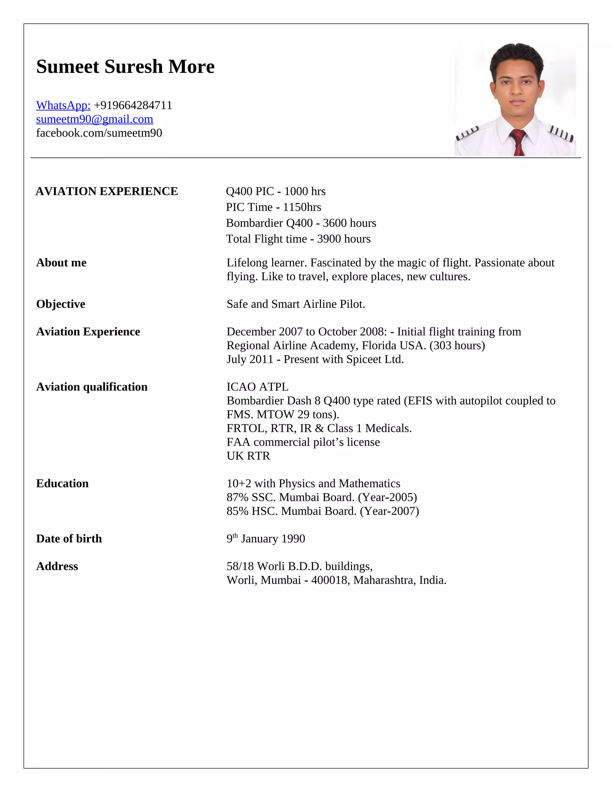 sumeet_resume | PDF