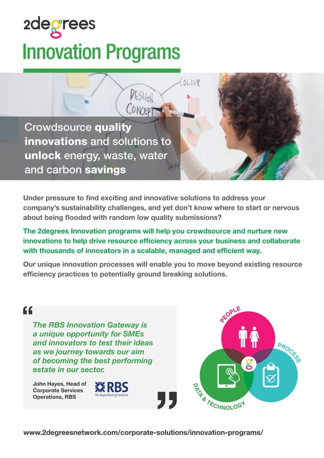 Innovation Programs Flyer | PDF | Business | Business and Finance