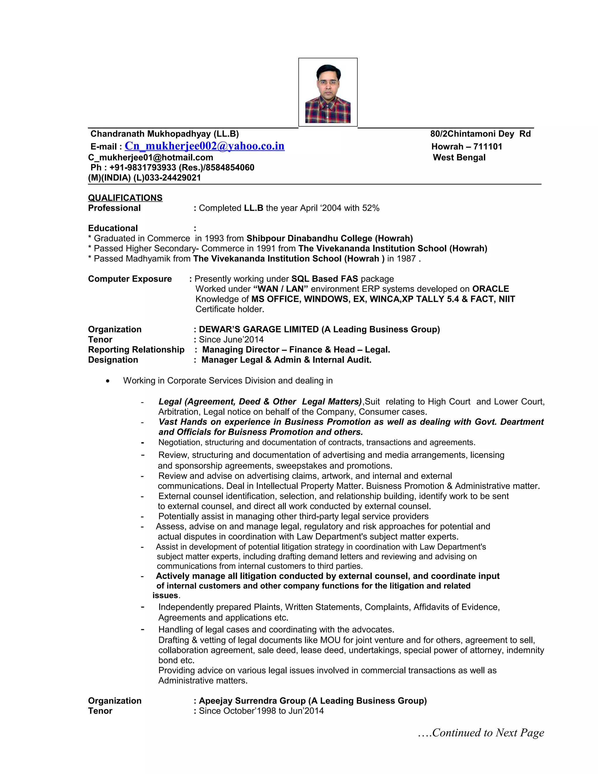 CHANDRANATH - Copy | DOC