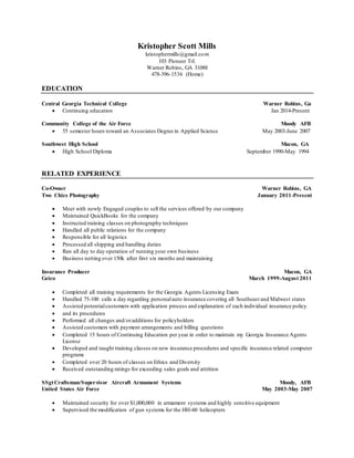 Kris Resume wo | PDF