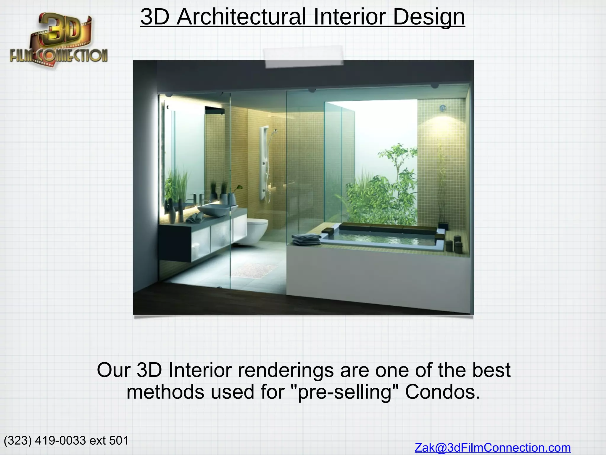 3D Architectural Rendering Info | PPT