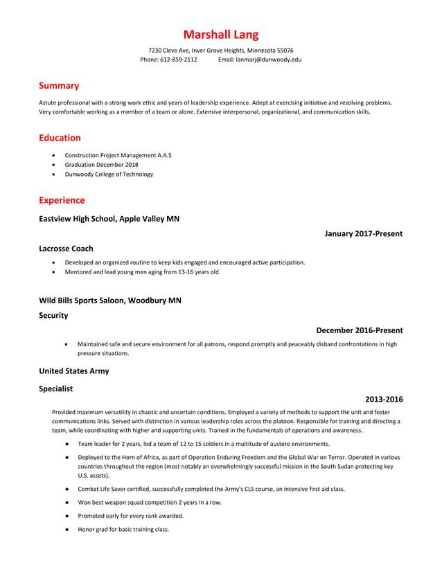 final resume 2 | PDF