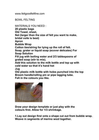 3d felt handout | DOC