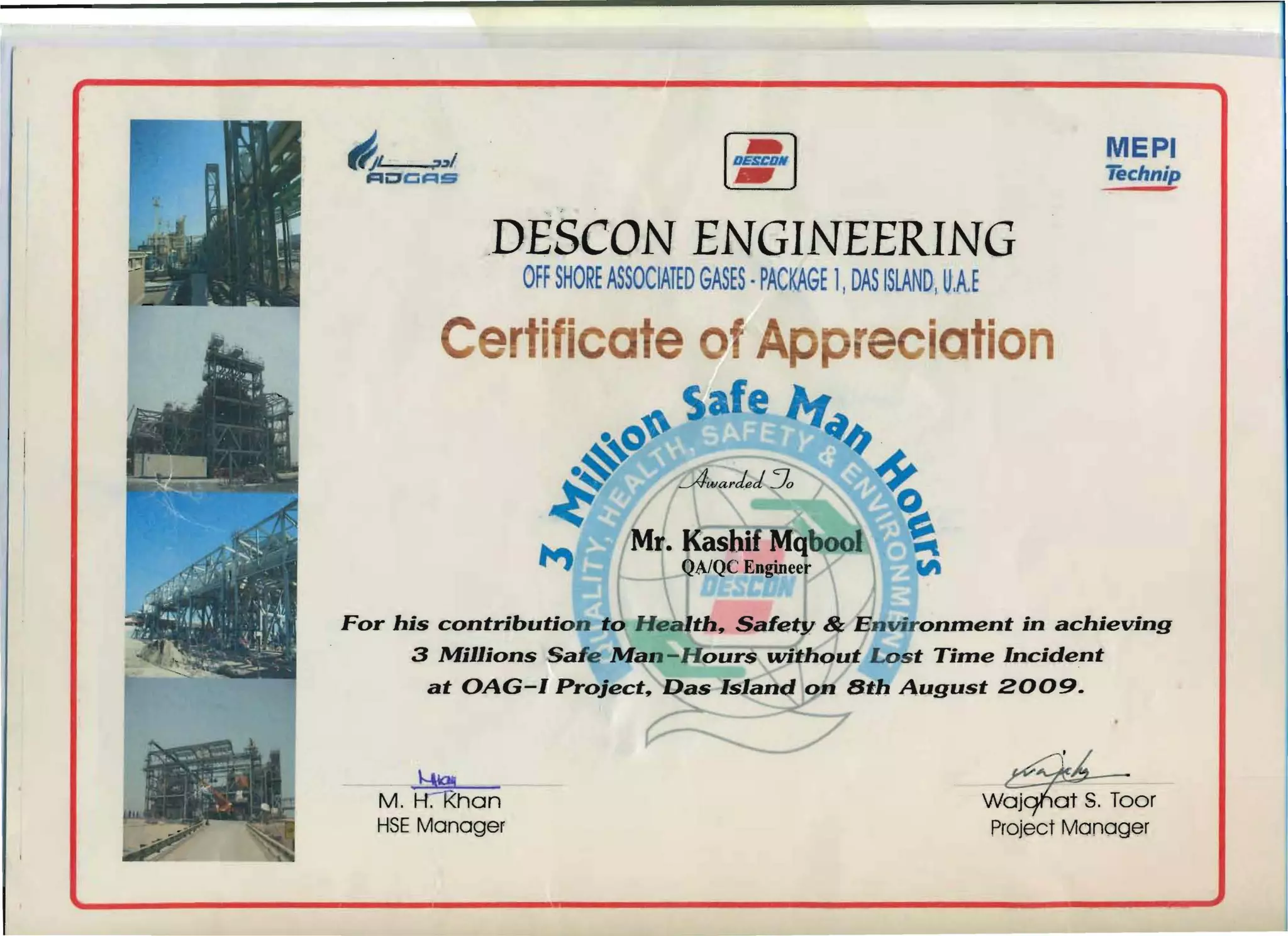 Certificates of appriciations | PDF