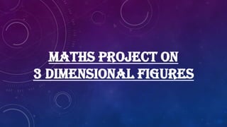 3 THREE DIMENSIONAL FIGURES | PDF