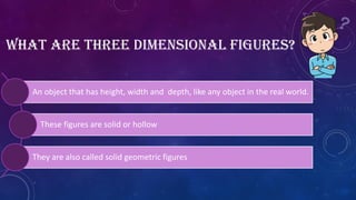 3 THREE DIMENSIONAL FIGURES | PDF