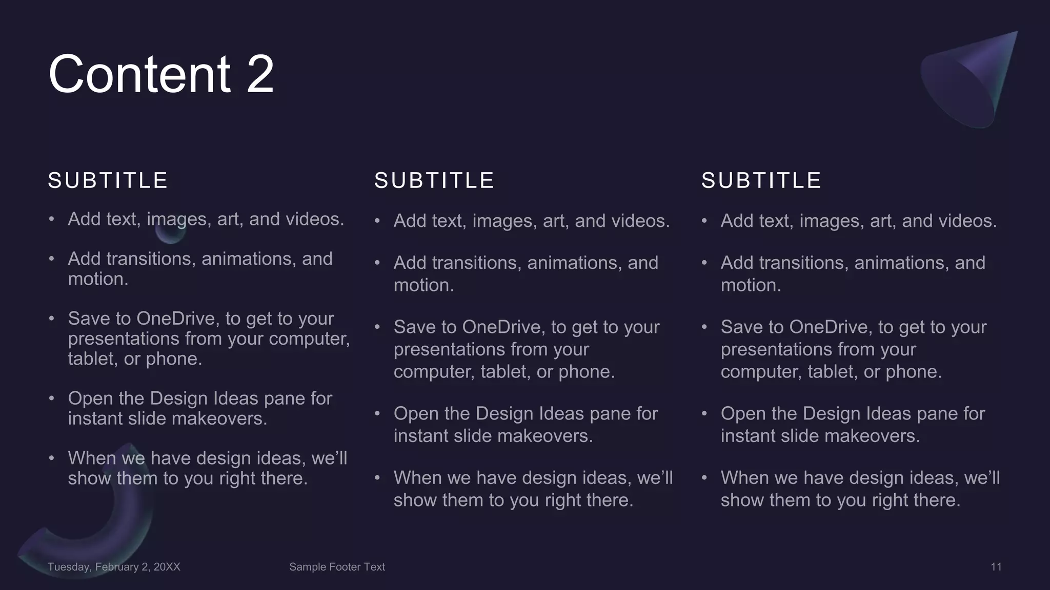 3D Float design PPT.pptx