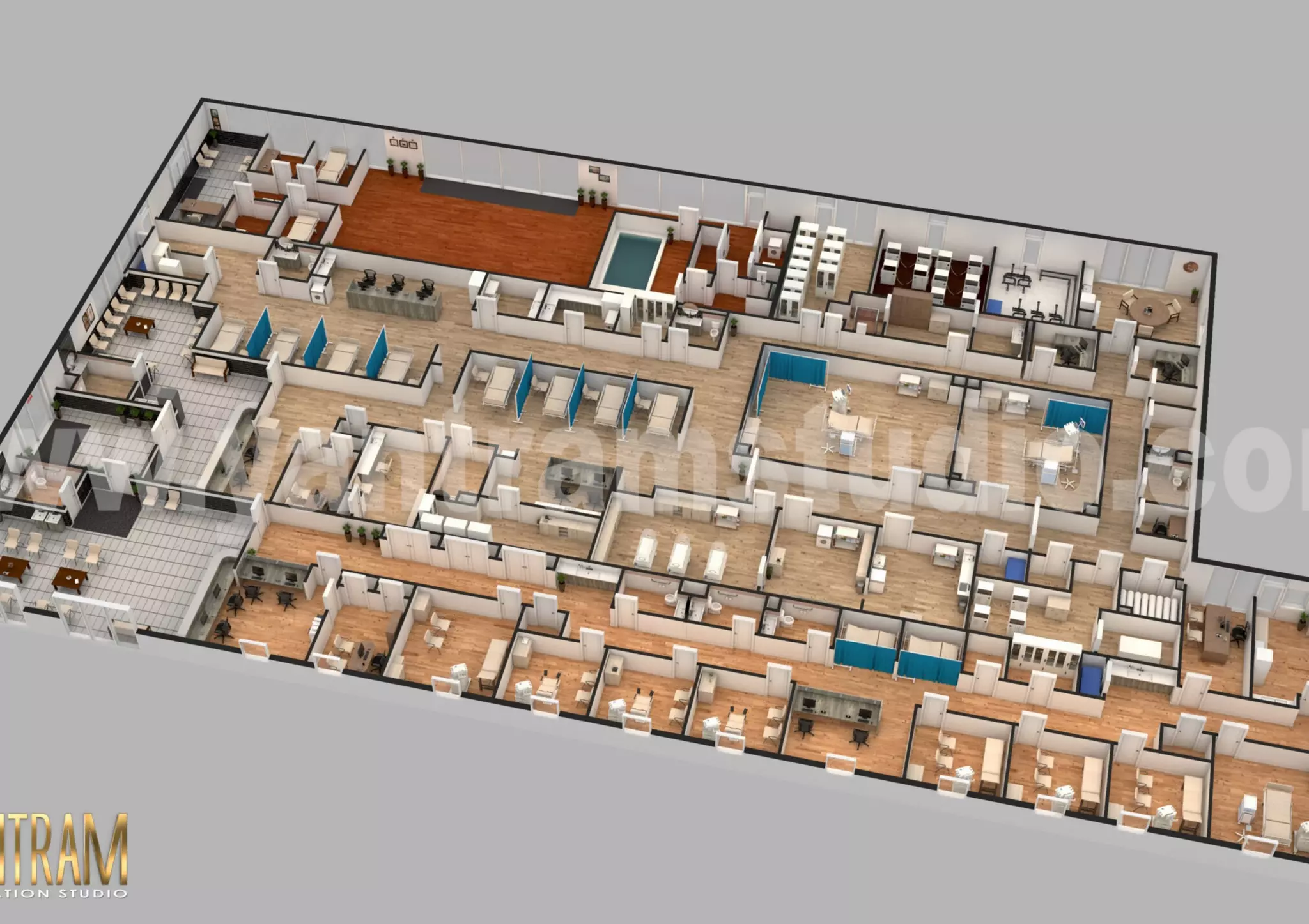 Hospital Floor Plan Design Floorplan | Hospital Floor Plan, Floor