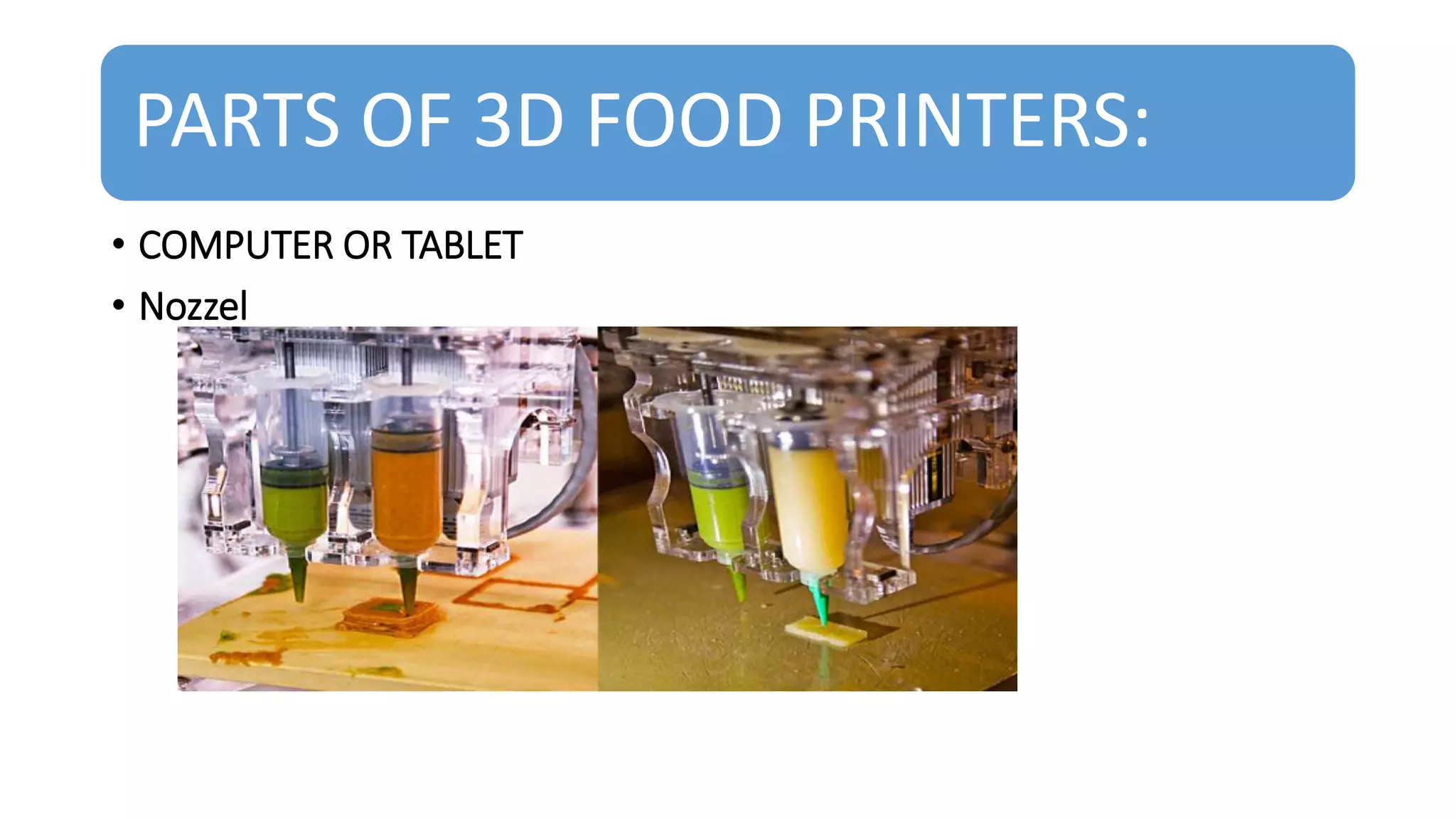 3D food printing | PPTX