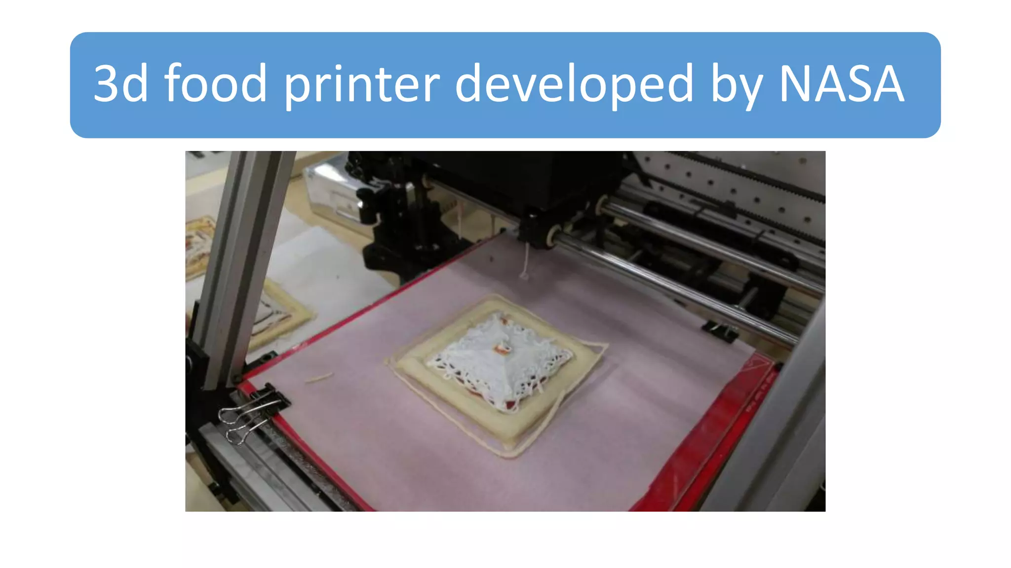 3D food printing | PPTX