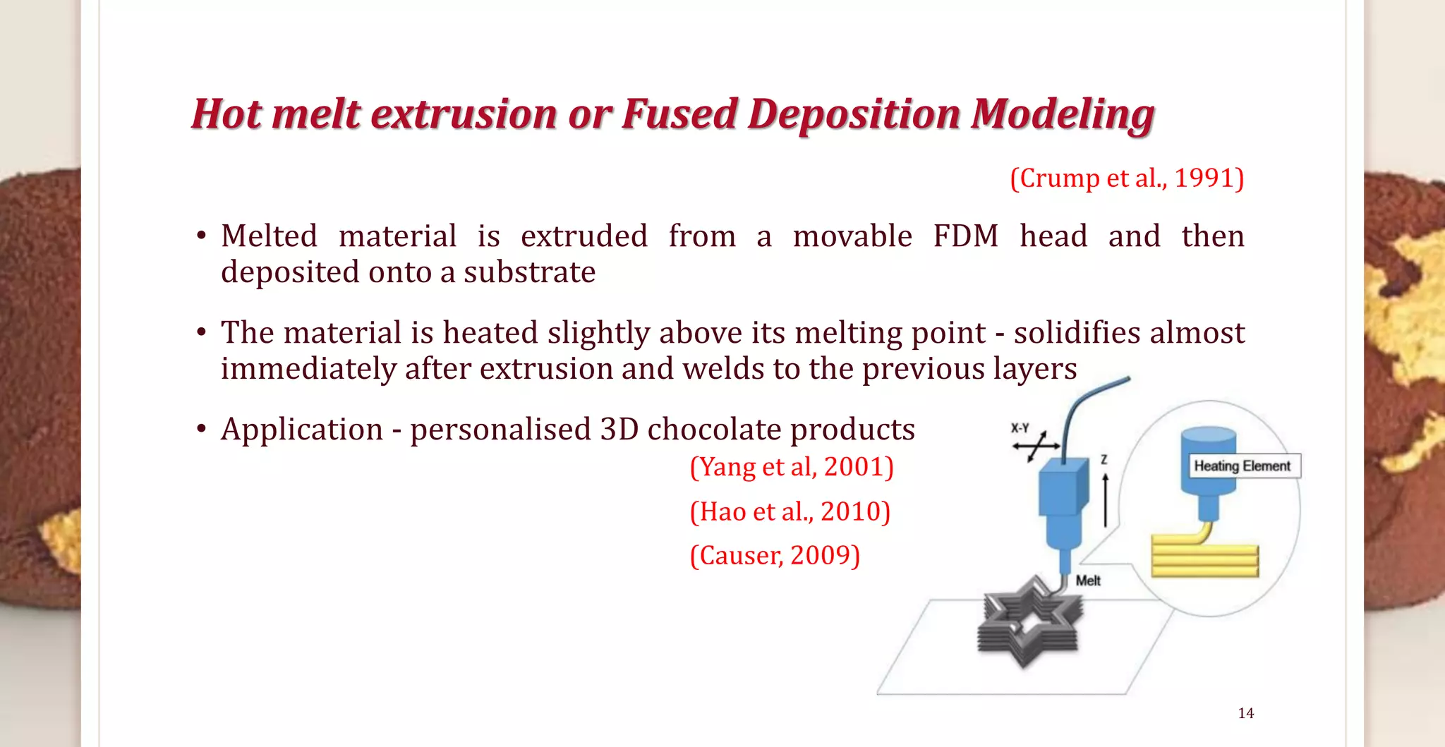 3 D Food Printing | PDF