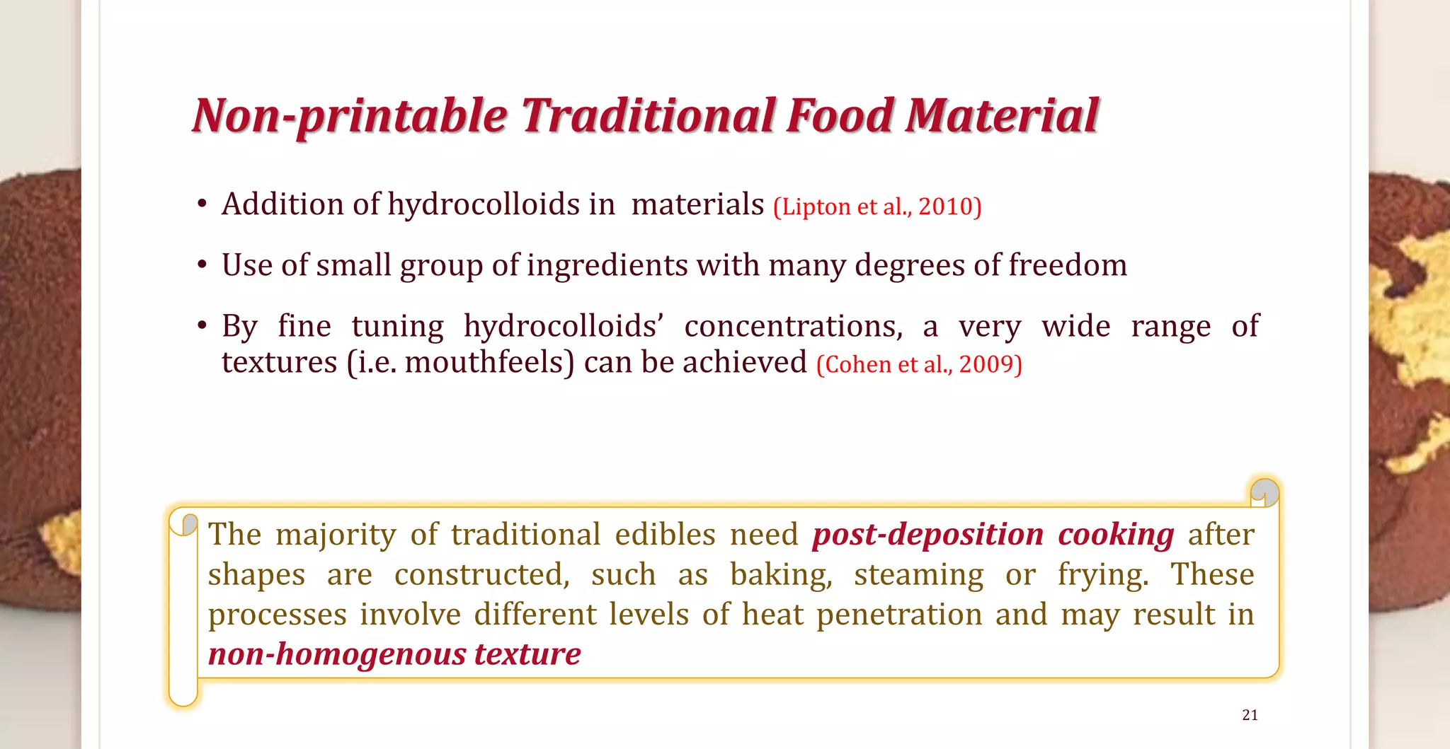 3 D Food Printing | PDF