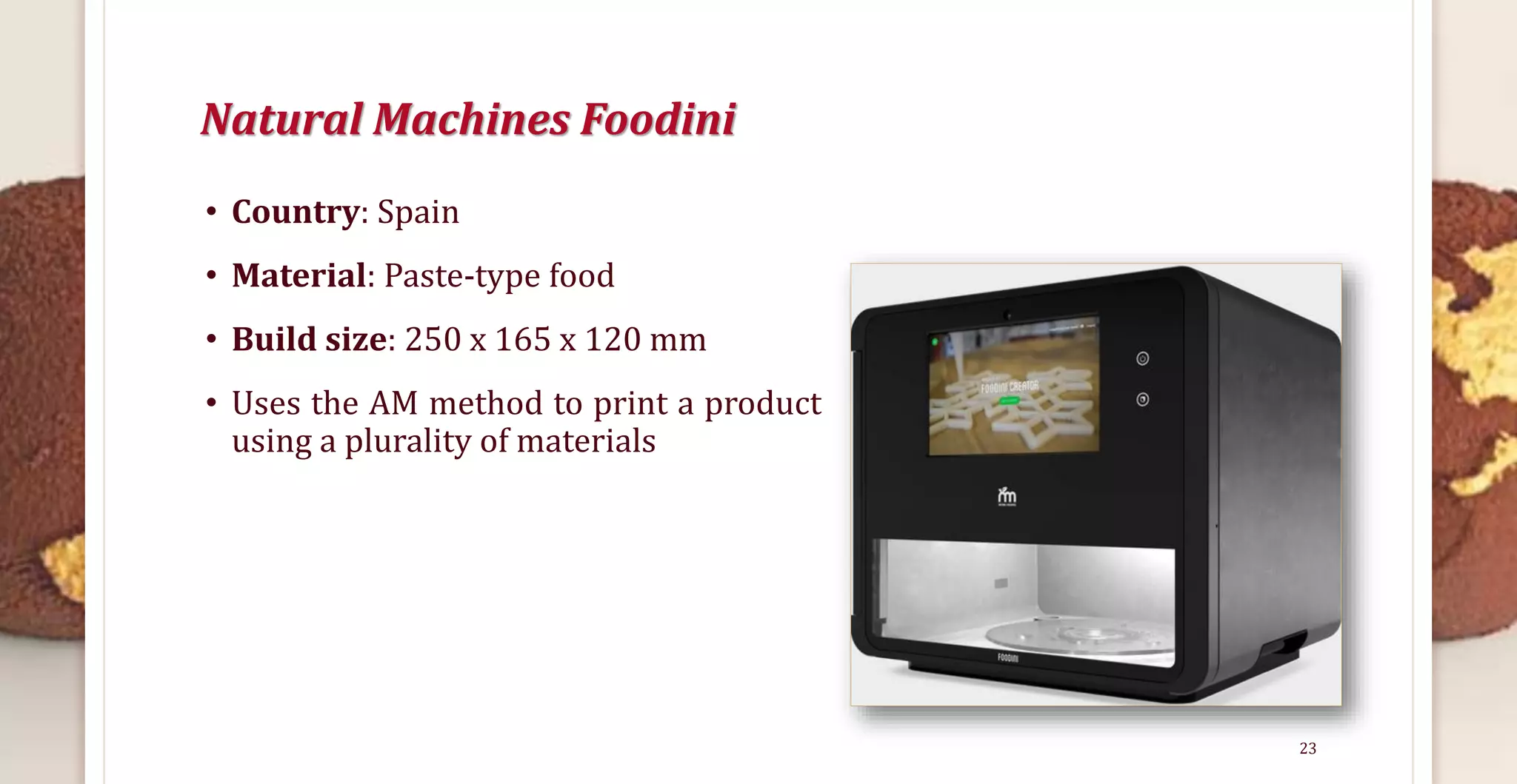3 D Food Printing | PDF