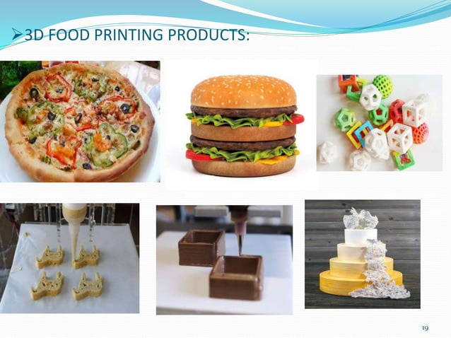 3D Food printing | PPTX