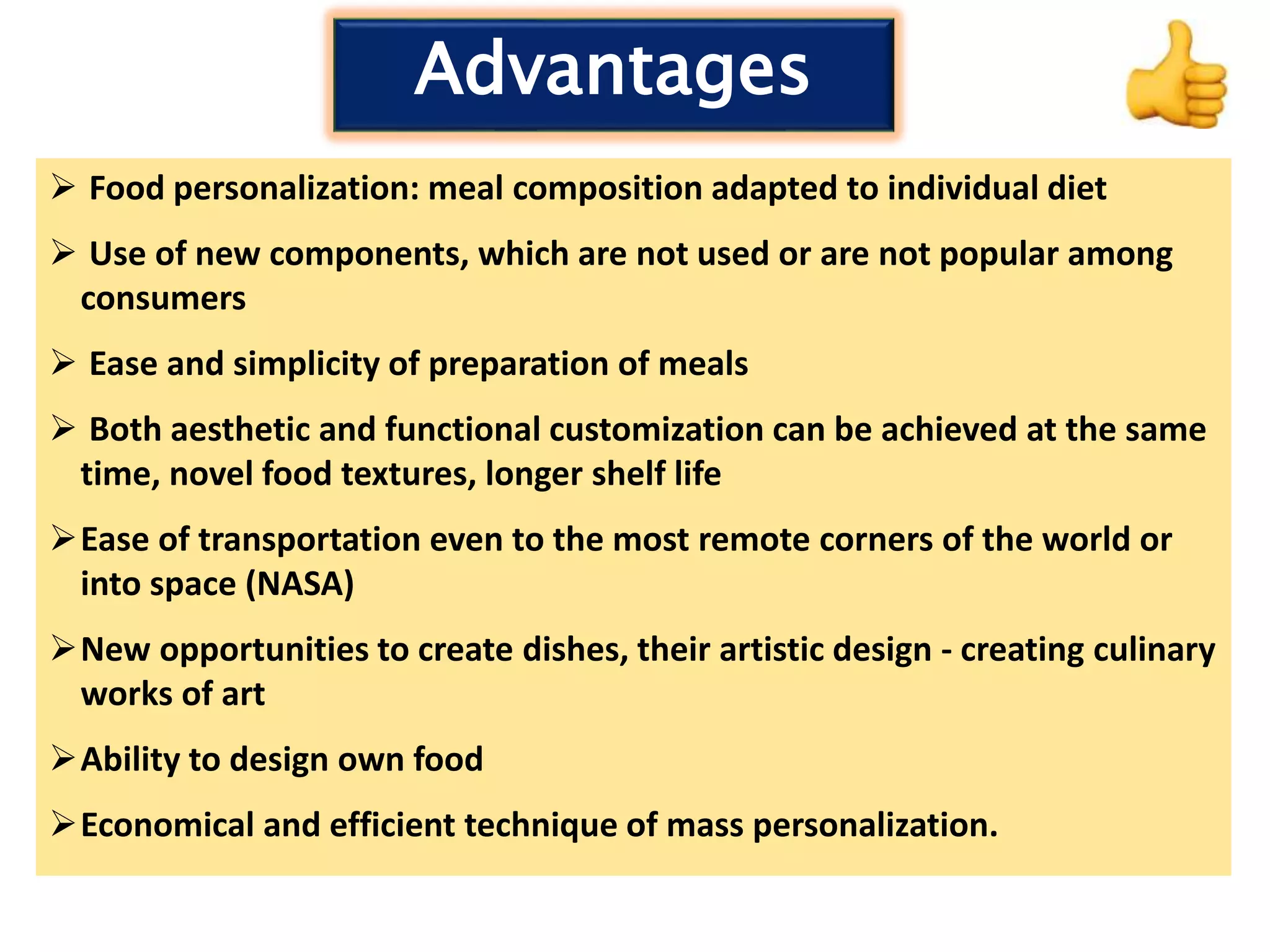 3D food printing: An emerging technology in food designing | PPTX