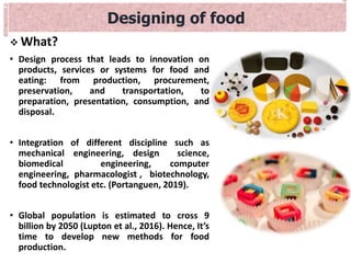 3D food printing: An emerging technology in food designing | PPTX