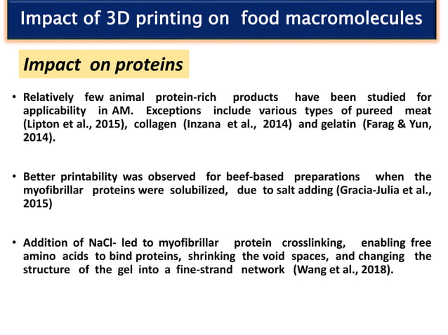 3D food printing: An emerging technology in food designing | PPTX | 3-D Graphics | Computer ...
