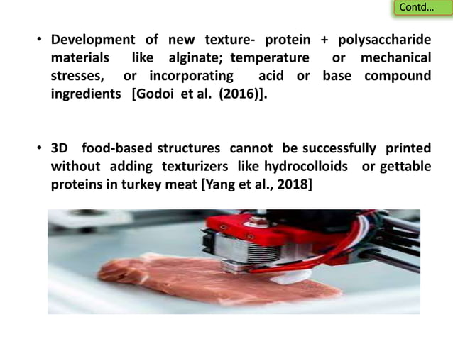 3D food printing: An emerging technology in food designing | PPTX | 3-D Graphics | Computer ...