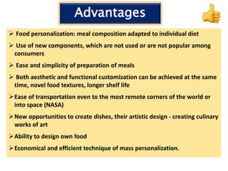 3D food printing: An emerging technology in food designing | PPTX