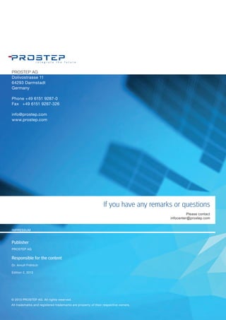 3D Formats in the Field of Engineering - A Comparison | PDF