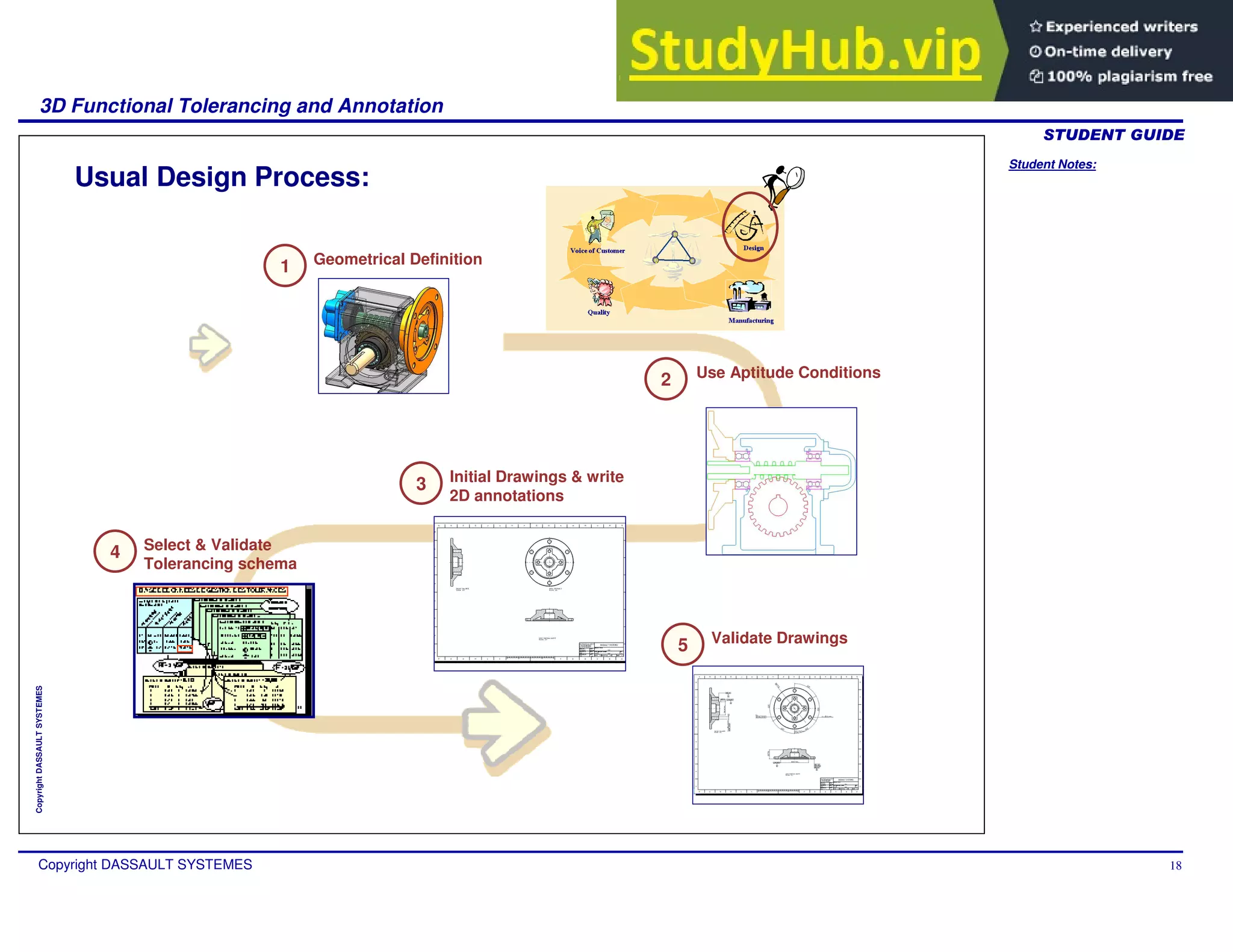 3D Functional Tolerancing And Annotation CATIA | PDF