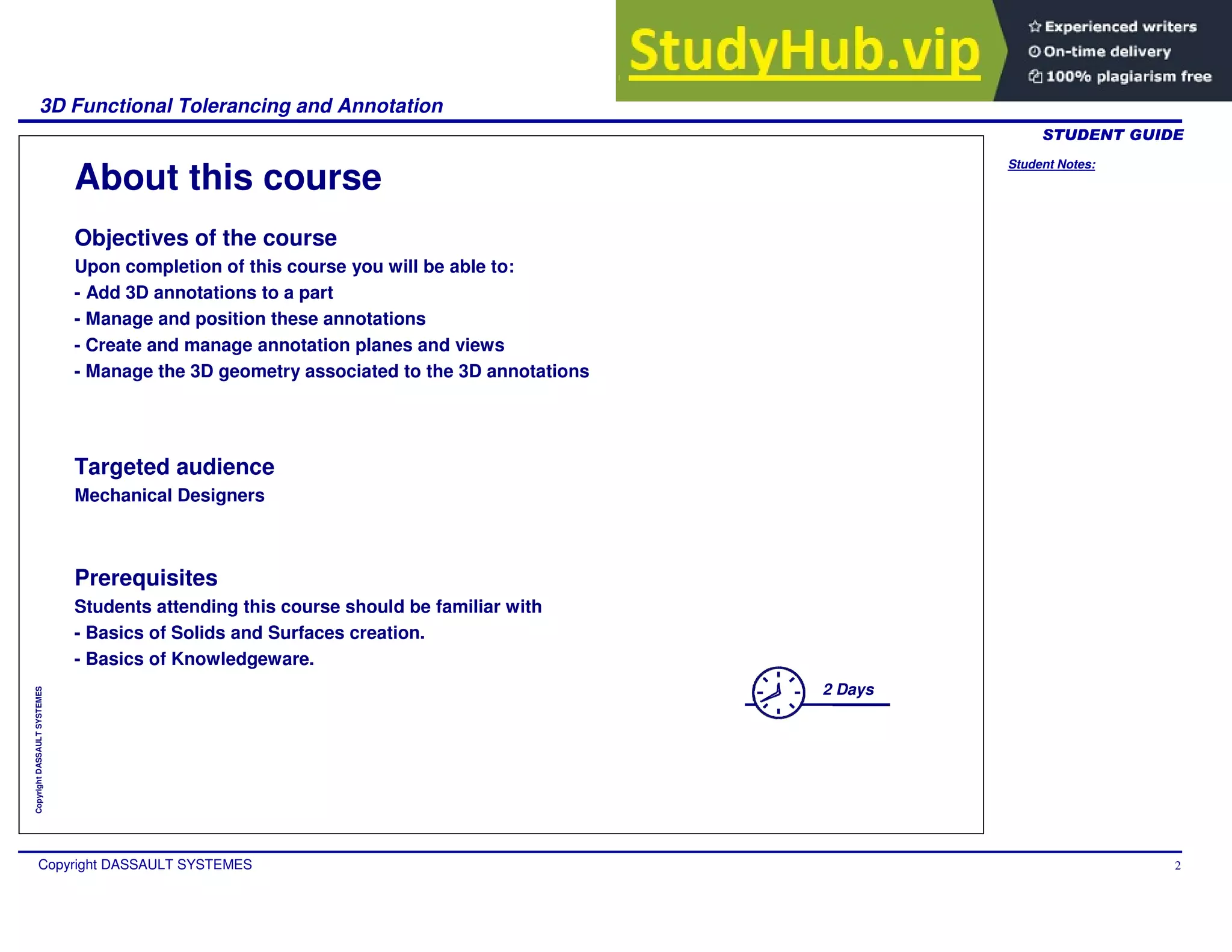 3D Functional Tolerancing And Annotation CATIA | PDF