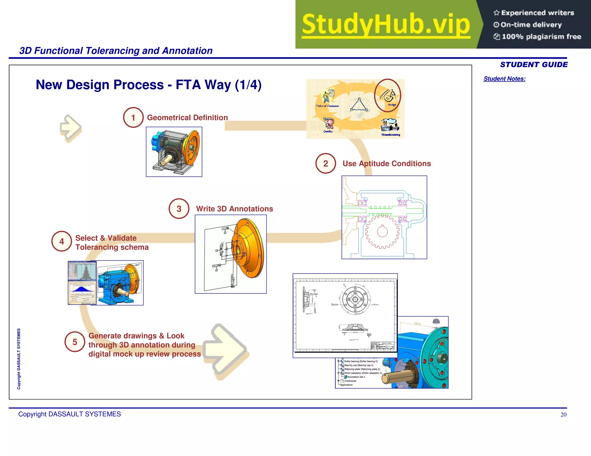3D Functional Tolerancing And Annotation CATIA | PDF