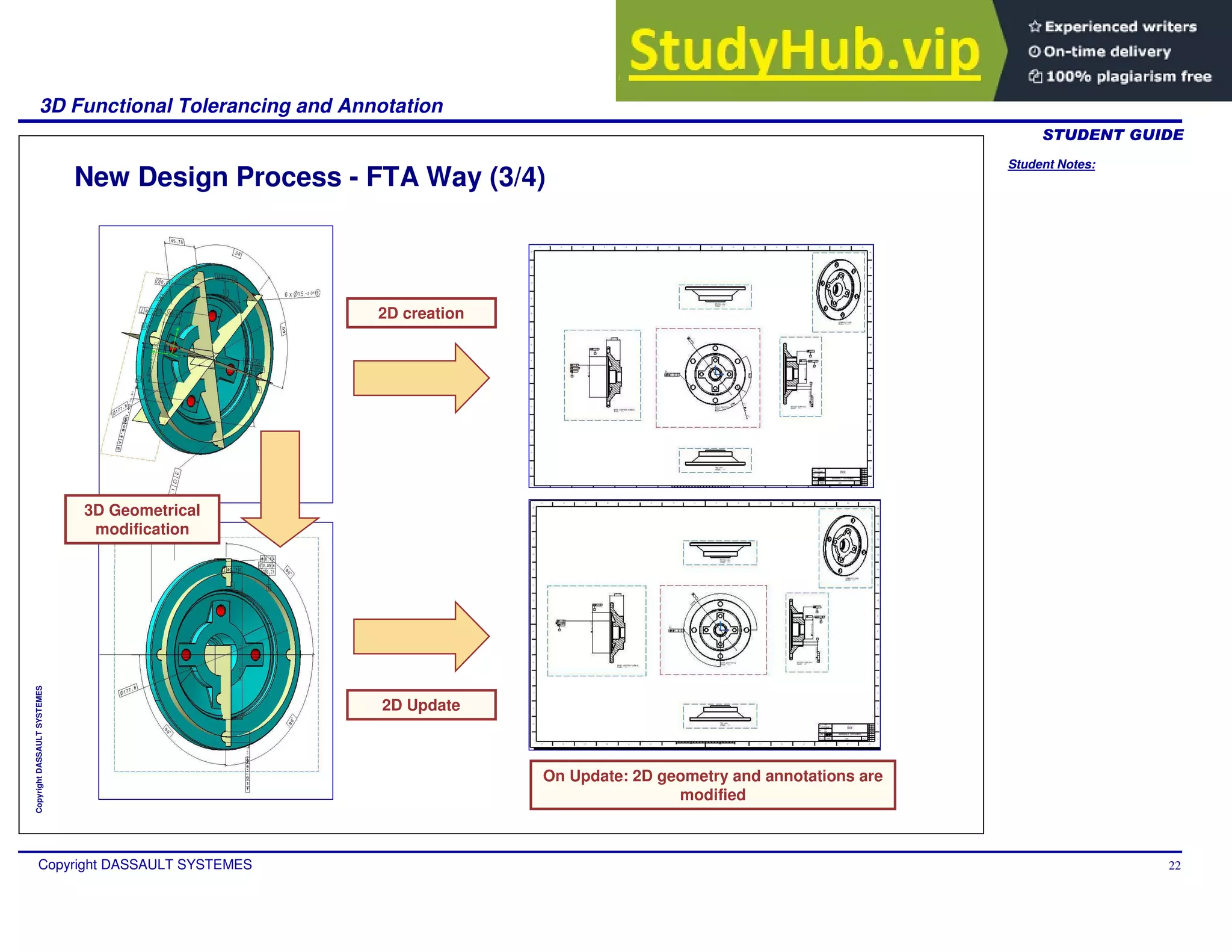 3D Functional Tolerancing And Annotation CATIA | PDF