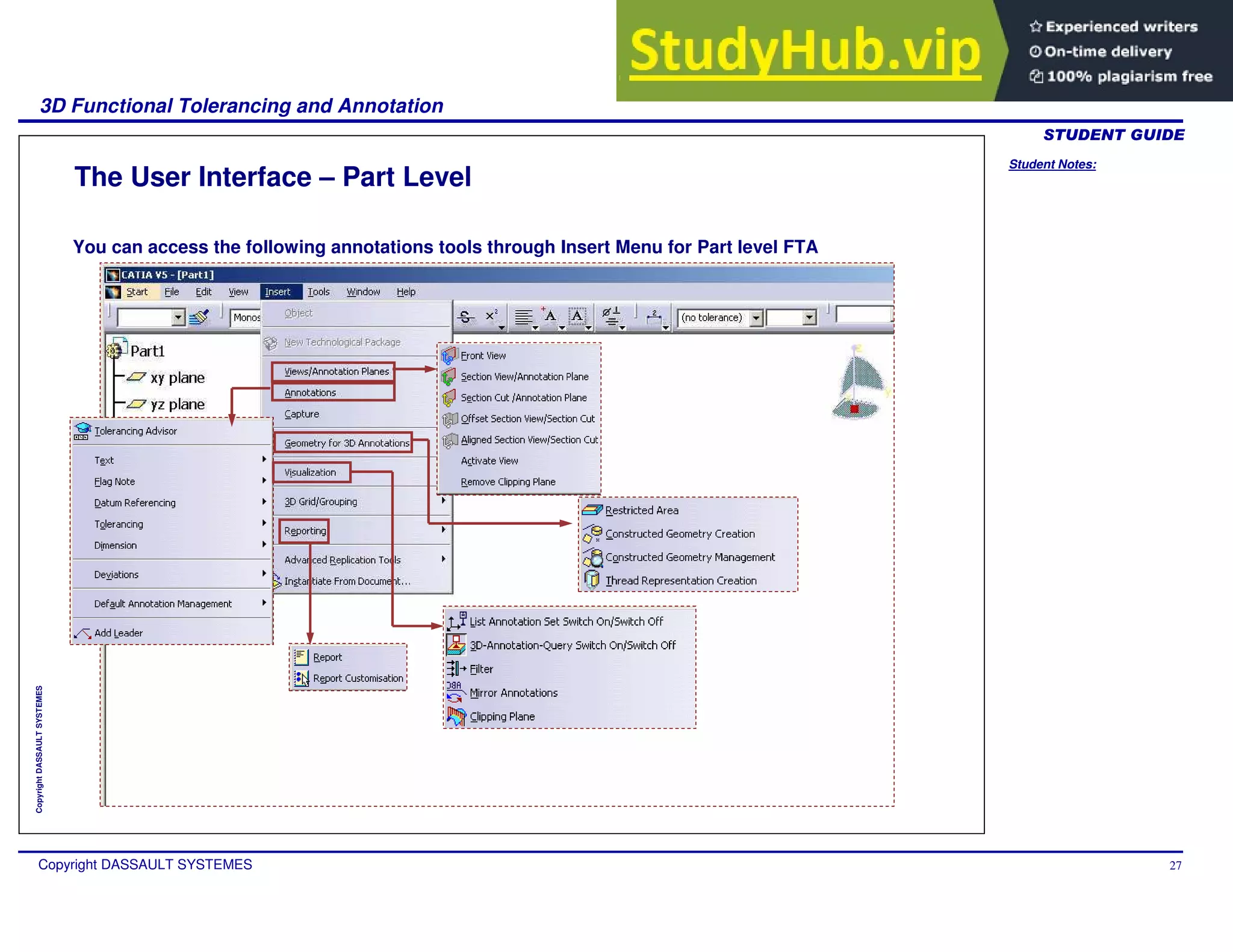 3D Functional Tolerancing And Annotation CATIA | PDF