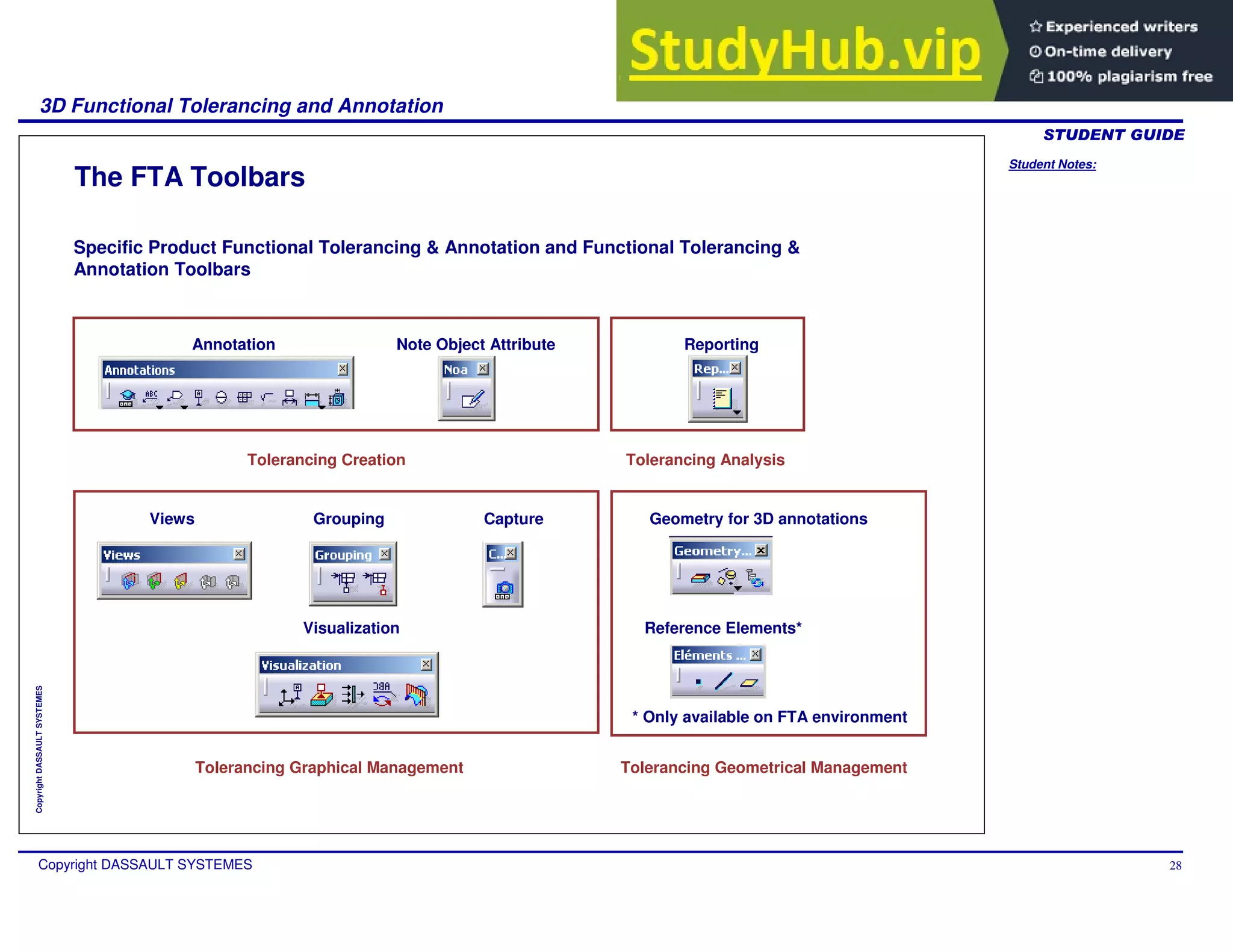 3D Functional Tolerancing And Annotation CATIA | PDF