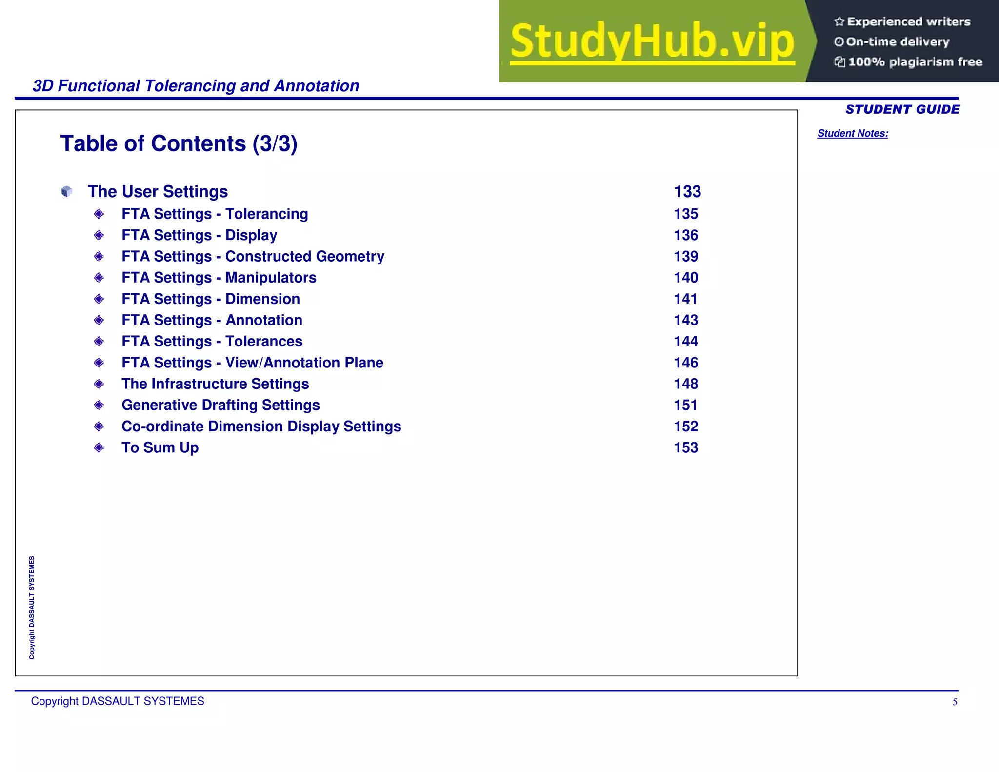 3D Functional Tolerancing And Annotation CATIA | PDF