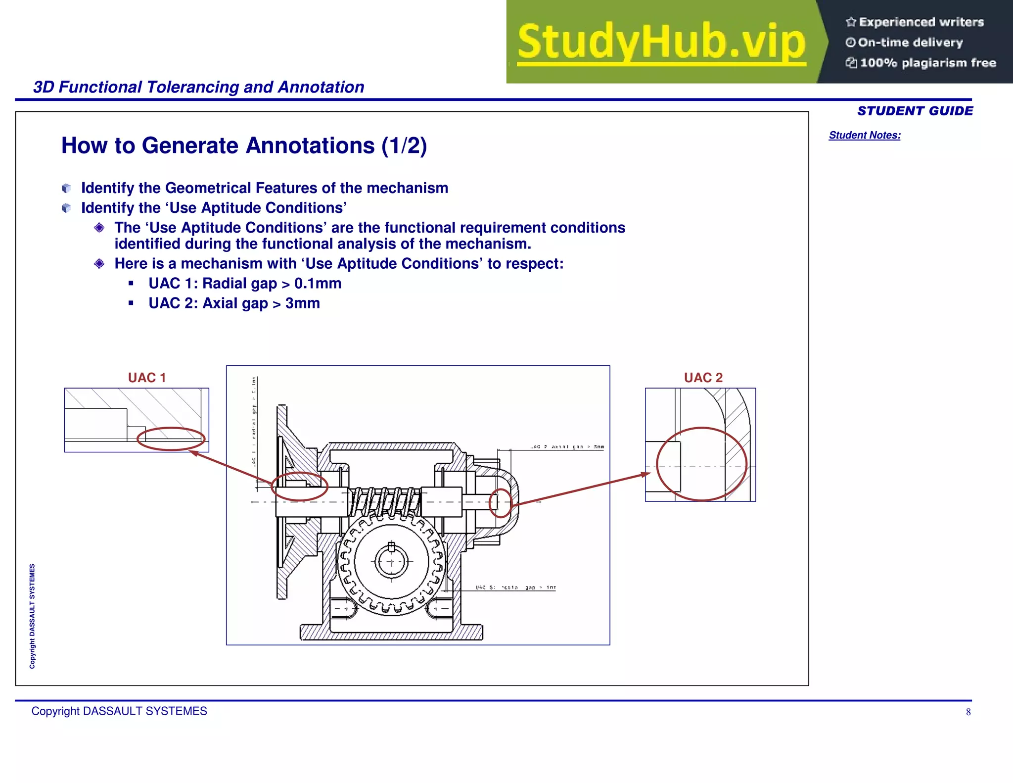 3D Functional Tolerancing And Annotation CATIA | PDF | 3-D Graphics ...