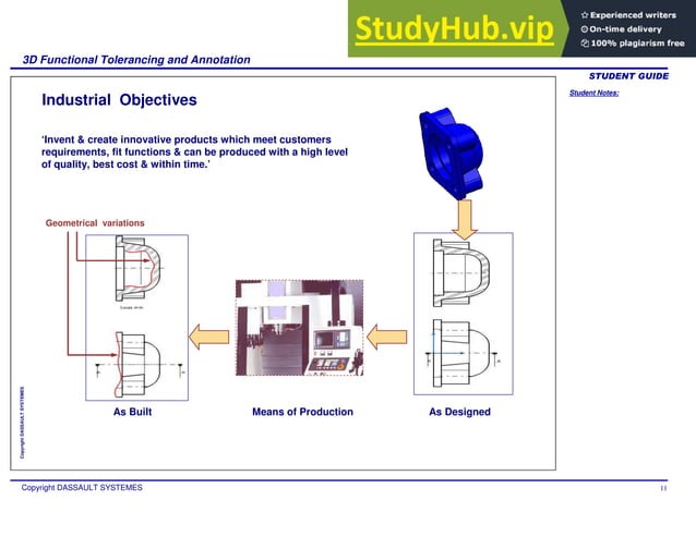 3D Functional Tolerancing And Annotation CATIA | PDF | 3-D Graphics ...