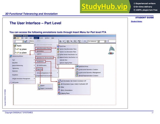 3D Functional Tolerancing And Annotation CATIA | PDF | 3-D Graphics ...