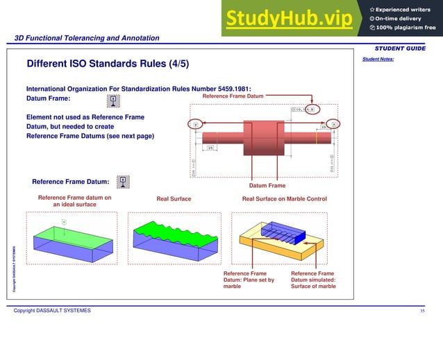 3D Functional Tolerancing And Annotation CATIA | PDF | 3-D Graphics ...