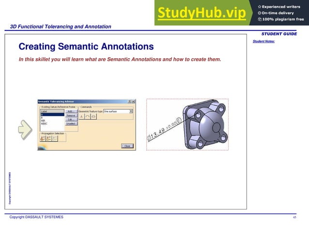 3D Functional Tolerancing And Annotation CATIA | PDF | 3-D Graphics ...