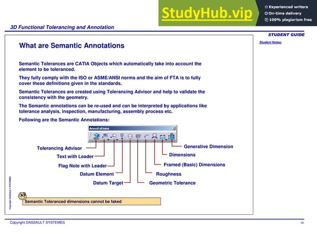 3D Functional Tolerancing And Annotation CATIA | PDF | 3-D Graphics ...