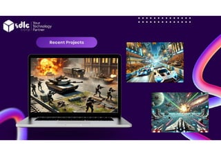 3D Game Development and Services SDLC Corp | PPT