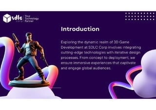 3D Game Development and Services SDLC Corp | PPT