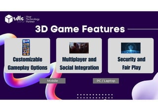 3D Game Development and Services SDLC Corp | PPT