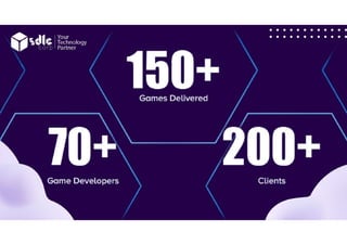 3D Game Development and Services SDLC Corp | PPT