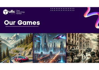 3D Game Development and Services SDLC Corp | PPT