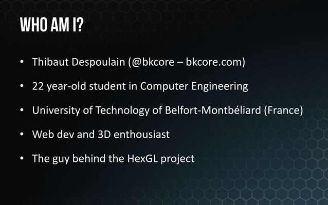 Html5 Game Dev With Threejs Hexgl Pdf 3 D Graphics Computer Software And Applications