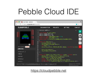 Create a 3D Game Engine for Pebble | PPT