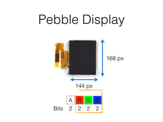 Create a 3D Game Engine for Pebble | PPT