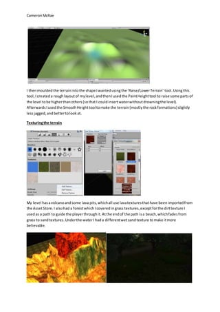 3D game engine workflow | PDF